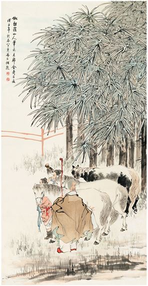 Jin Mengshi | JIN RONG HORSES | MutualArt