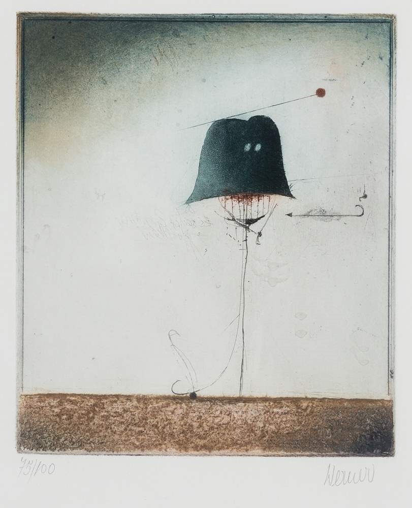 Josef Werner | Das Vagabündel (1975) | MutualArt