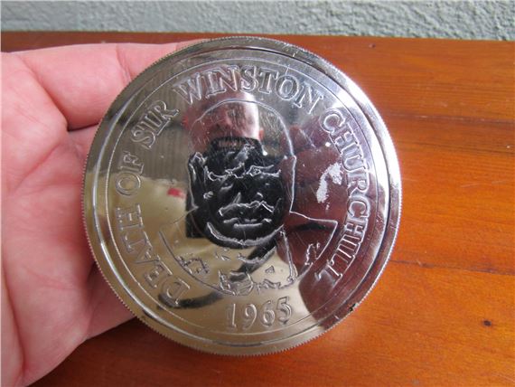 Sir Winston Churchill | Winston Churchill Commemorative Compass | MutualArt