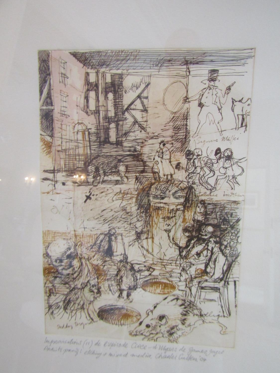 Charles Cullen | Charlie Cullen Scene from Ulysses by James Joyce ...