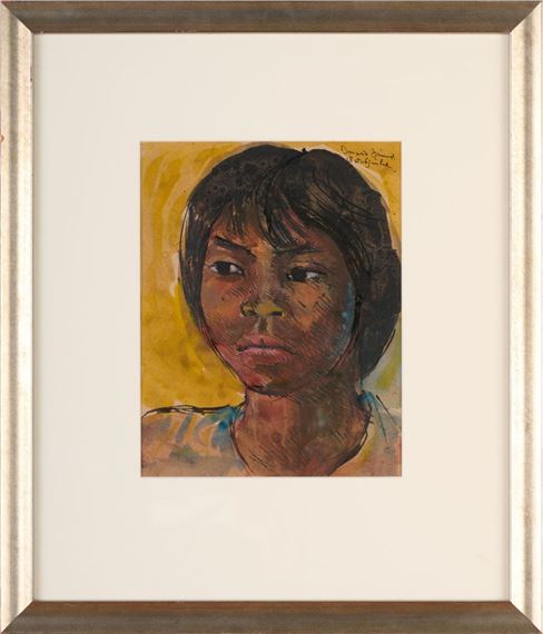 Donald Friend | Bali Study (1915 - 1989) | MutualArt