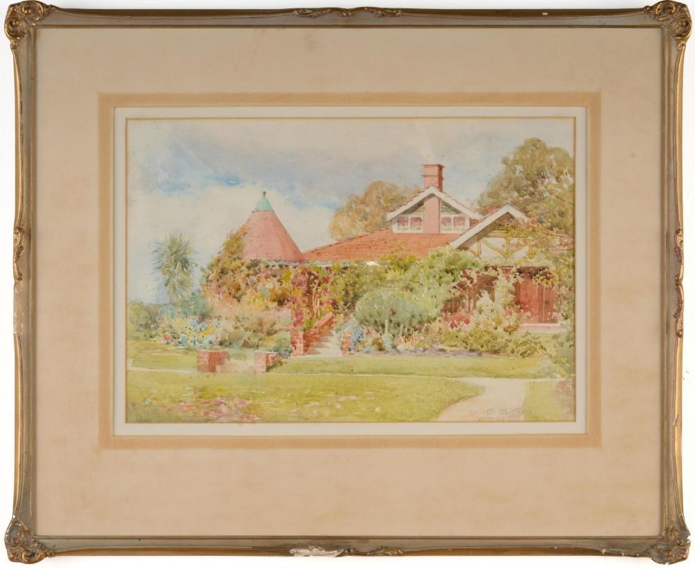 Walter Withers | View of Albury from the Murray River (1892) | MutualArt