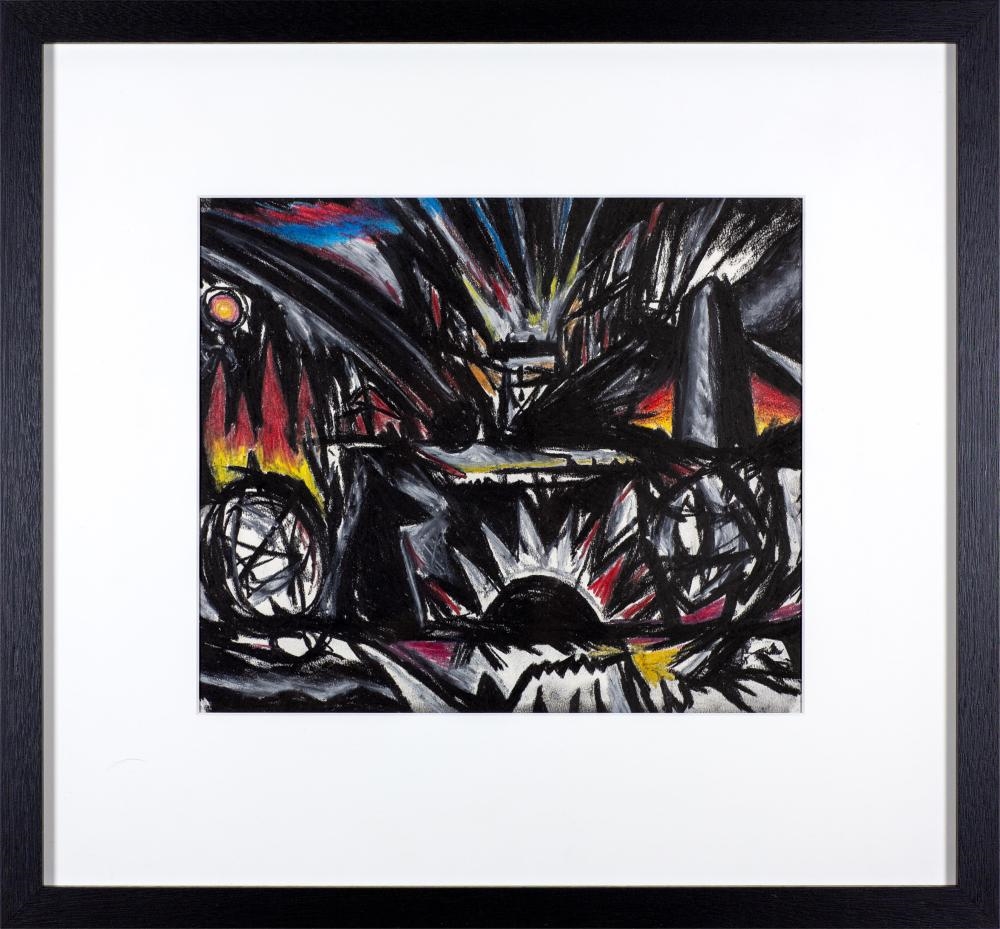 Peter Booth | PAINTING (THE HOOK) | MutualArt