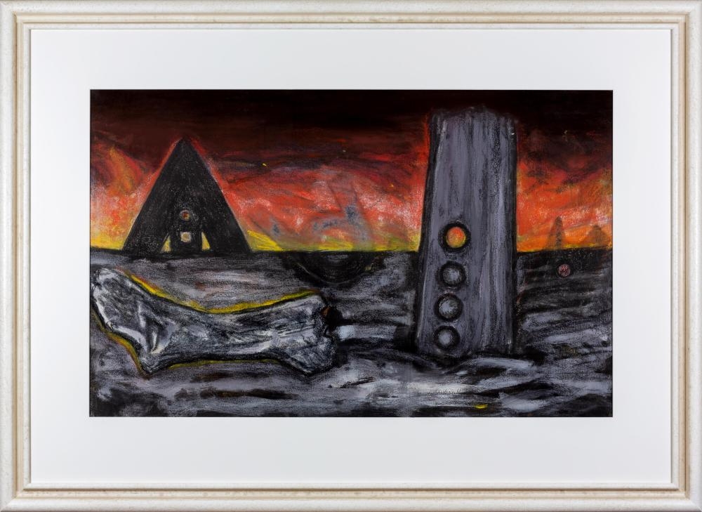 Peter Booth | PAINTING (THE HOOK) | MutualArt