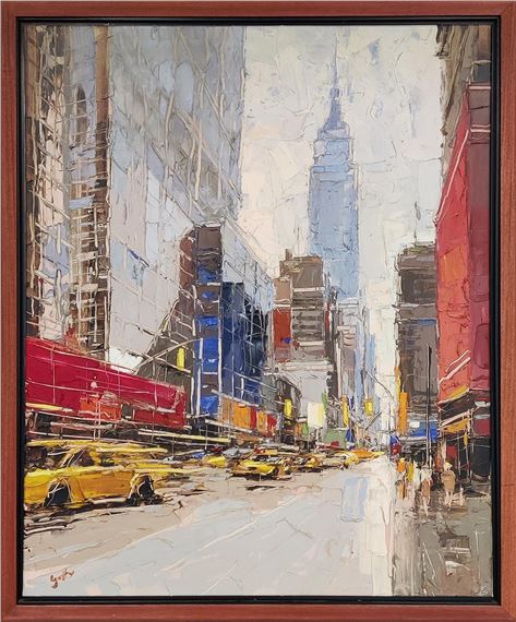 Frank Getty | 3 Artworks at Auction | MutualArt