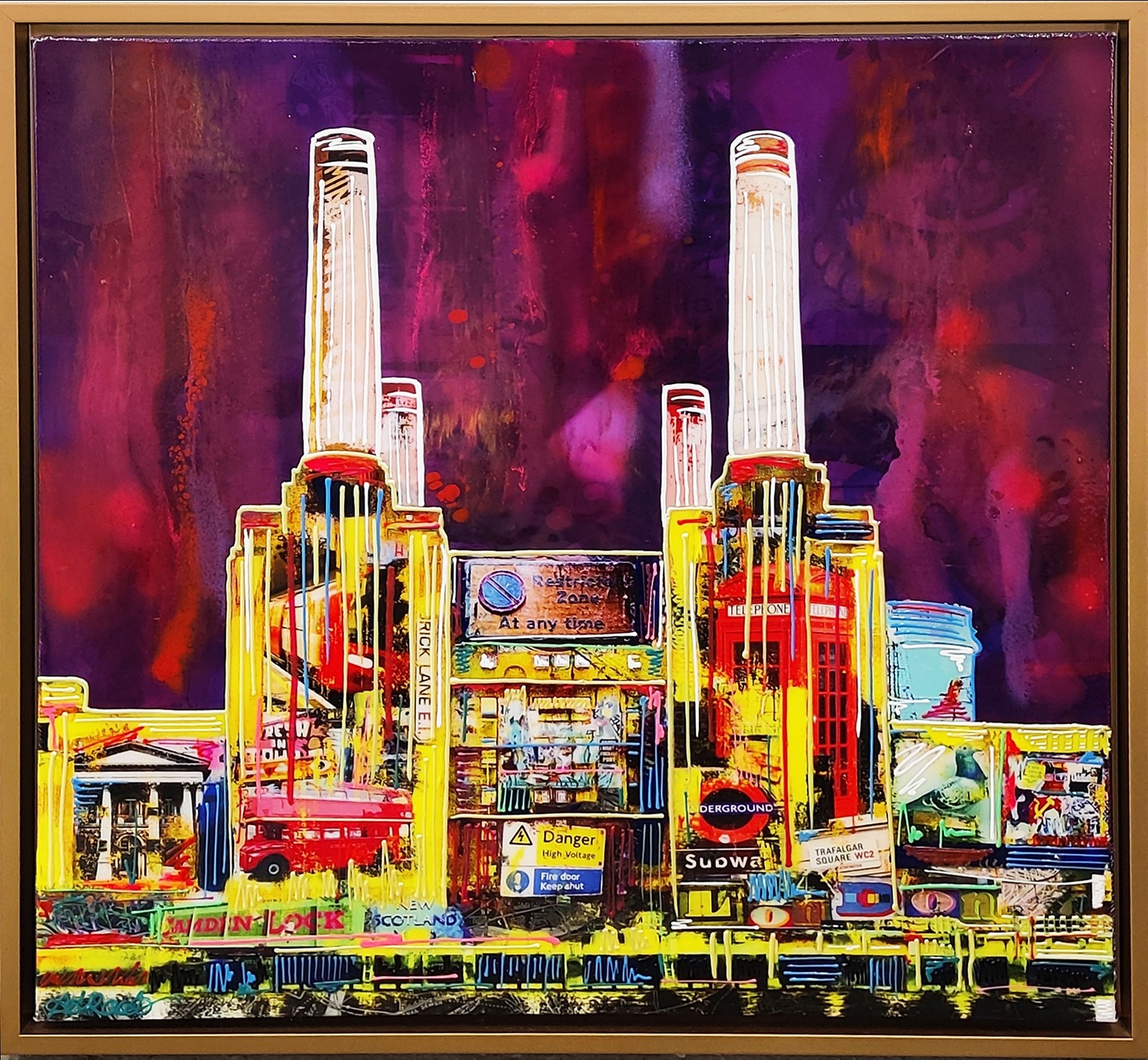 Amber Jane Raab | Battersea Power Station | MutualArt