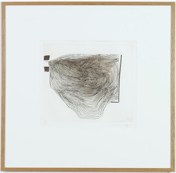 Victor Pasmore | handsigned etching | MutualArt