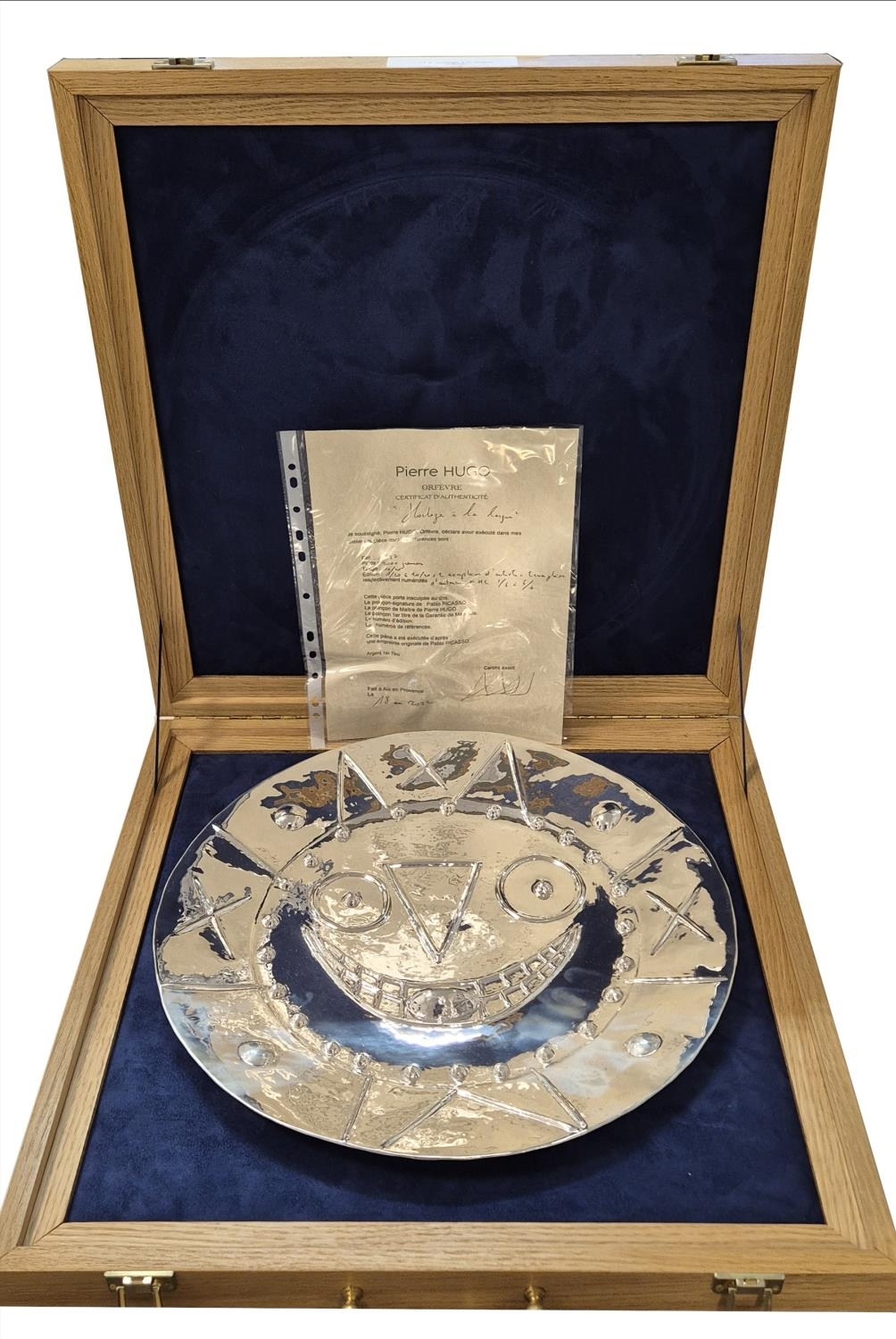 Pablo Picasso | Horloge a la langue (1956) | MutualArt