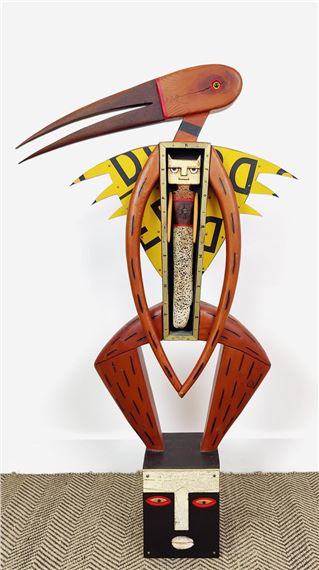 Peter Cole | mixed media sculpture (2009) | MutualArt