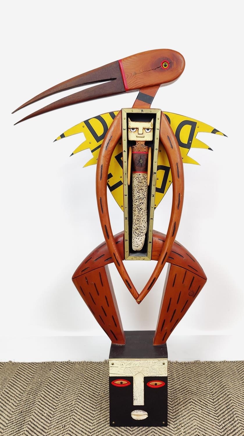 Peter D. Cole | mixed media sculpture (2009) | MutualArt