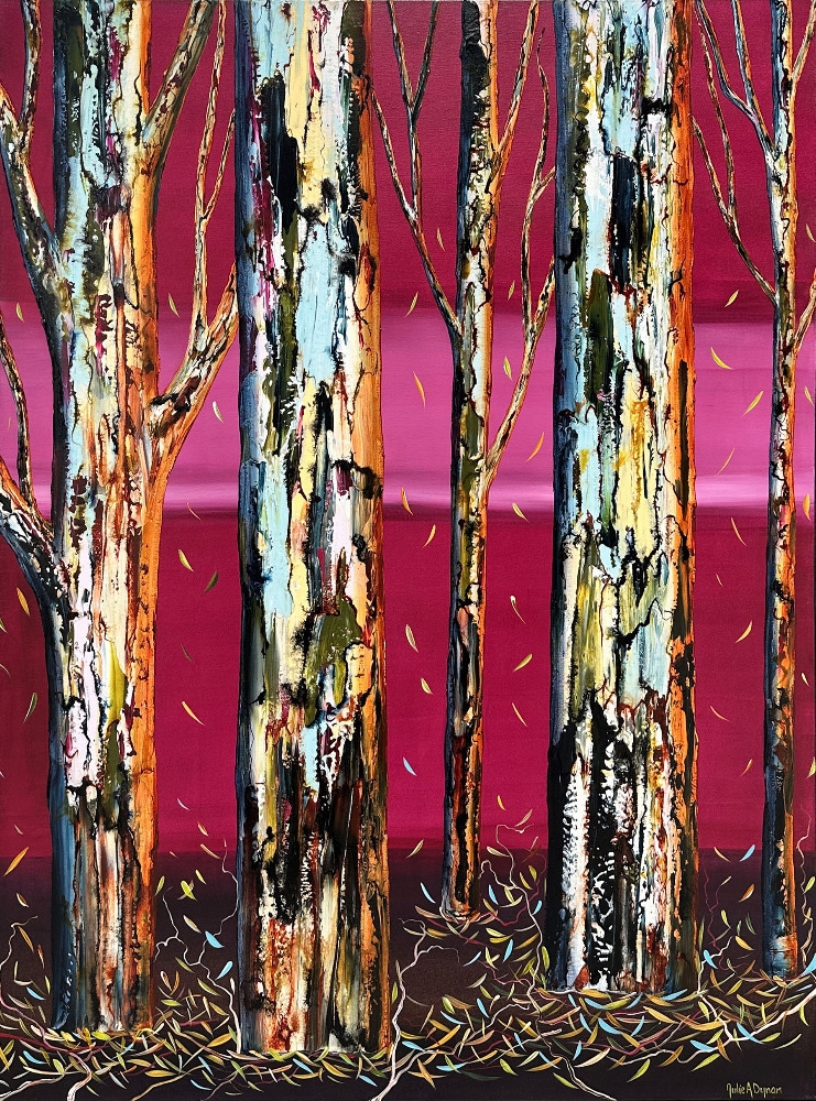 Julie Dynan | Tall and Majestic | MutualArt