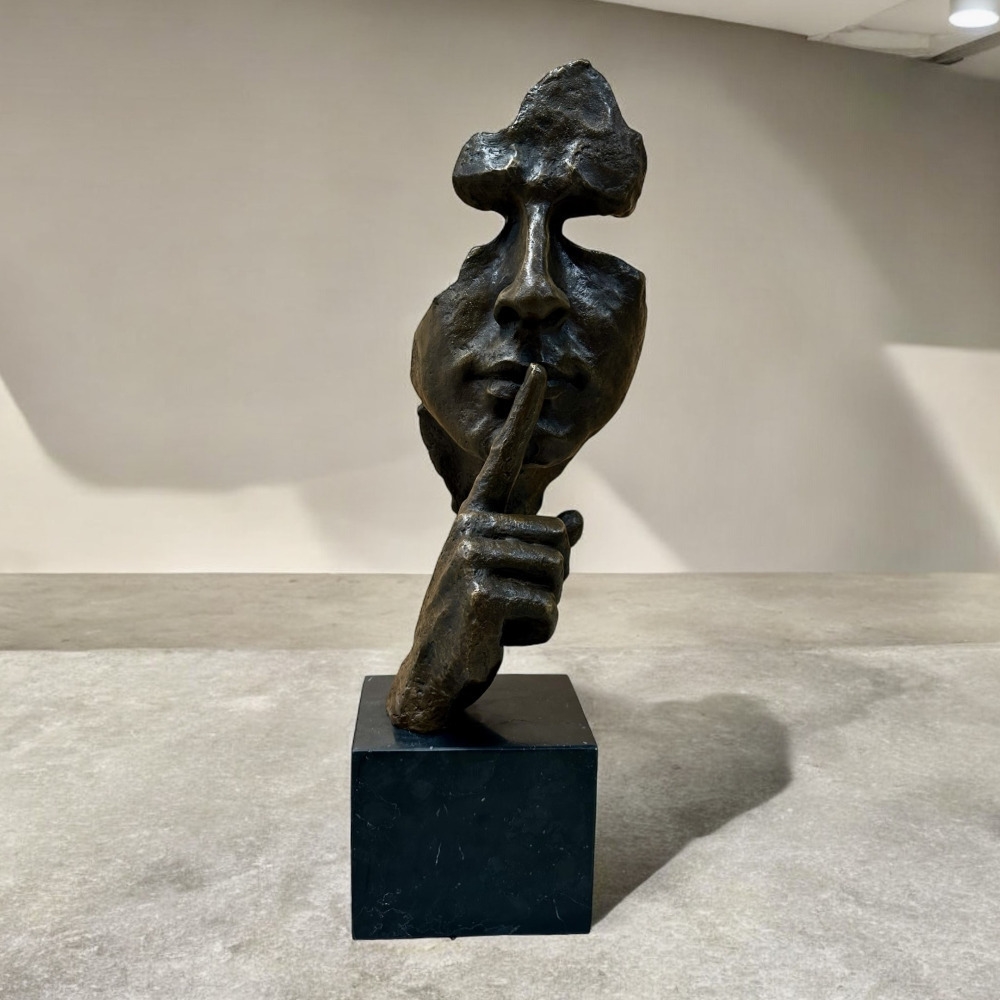 Salvador Dalí | bronze sculpture after Salvador Dali | MutualArt