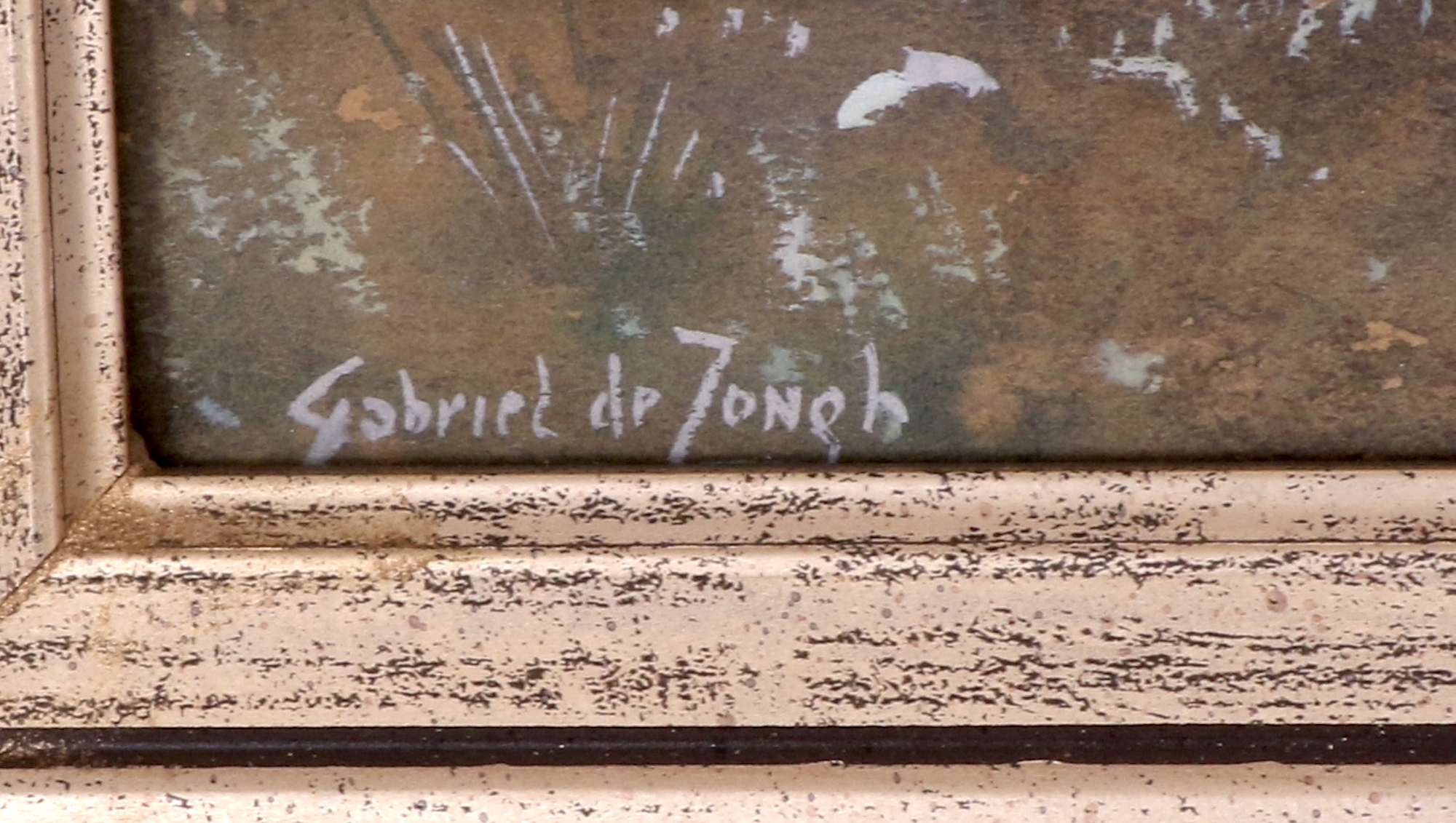 Gabriel Cornelis de Jongh | MOUNTAIN POOL | MutualArt