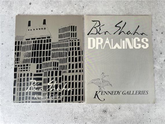 Ben Shahn | Ben Shahn Drawings | MutualArt