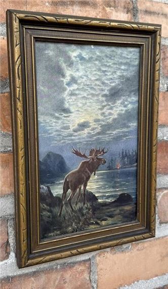 Robert Atkinson Fox | Danger Signal Robert Atkinson Fox Print | MutualArt