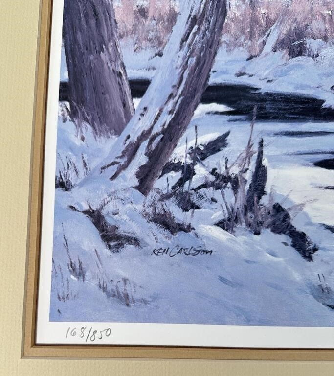 Ken Carlson | Ken Carlson Print | MutualArt