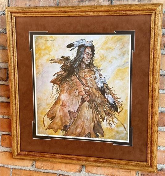 Charles Bear | Charles Bear Montana Print | MutualArt