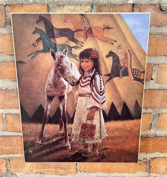 Karen Noles | Appaloosa Heart Karen Noles Giclee Print | MutualArt