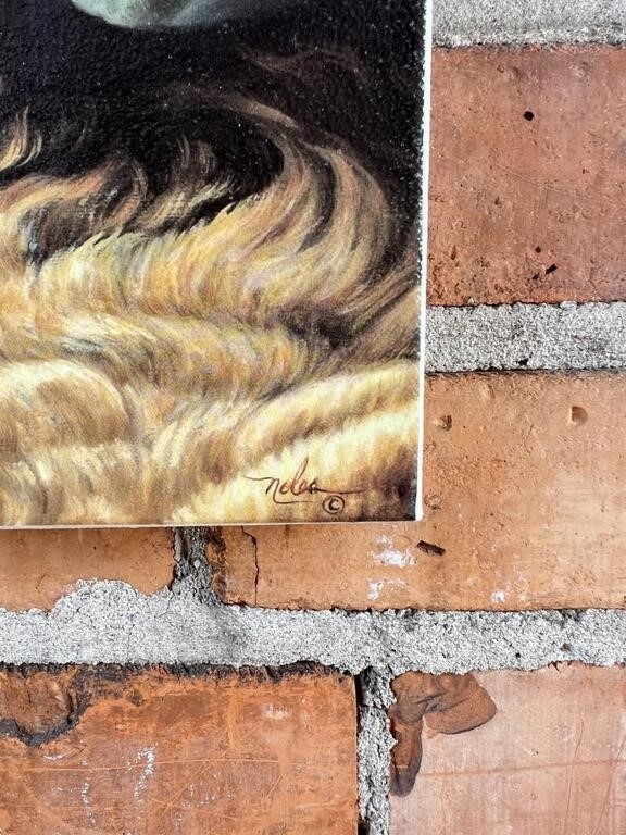 Karen Noles | Teepee Tender Karen Noles Giclee Print | MutualArt