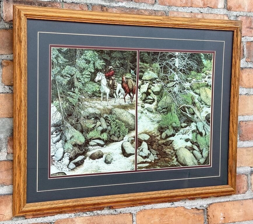 Bev Doolittle Bev Doolittle The Forest Has Eyes Print Mutualart