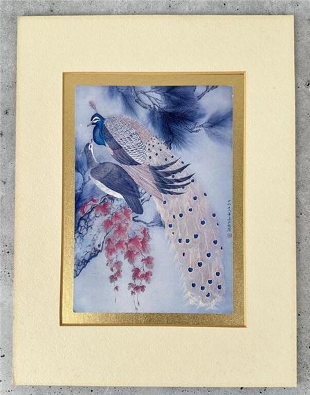 Hung Chu Lee | Hung Chu Lee Chinese Peacock Print | MutualArt