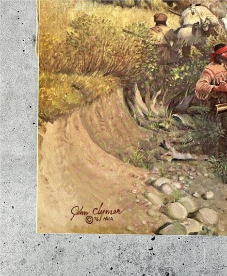 John Ford Clymer | John Ford Clymer Lewis & Clark Print | MutualArt