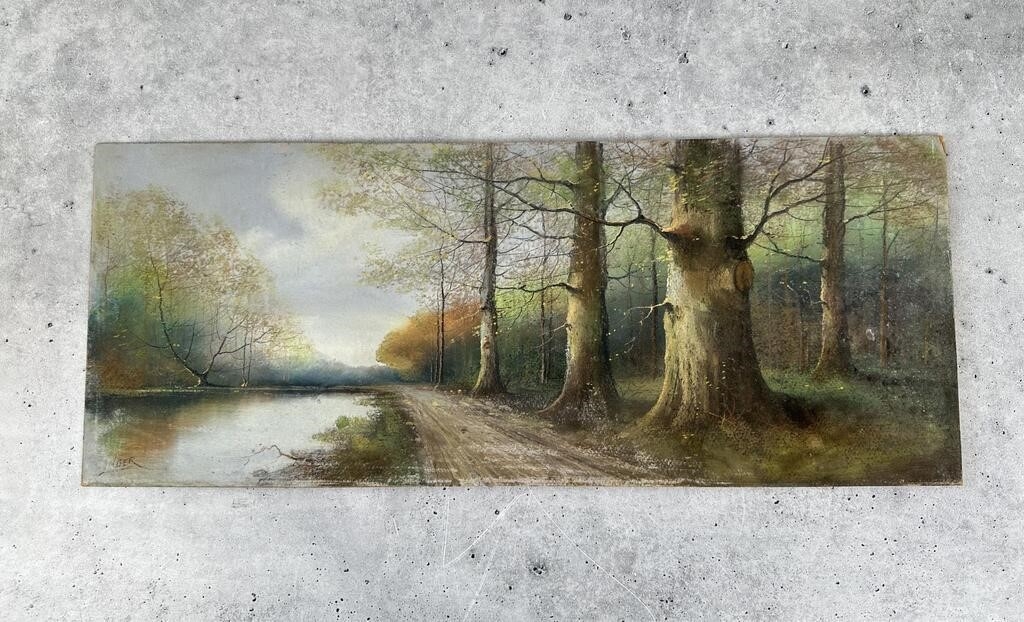 Harry Linder | Harry Linder Pastel Watercolor Drawing Painting (28 ...