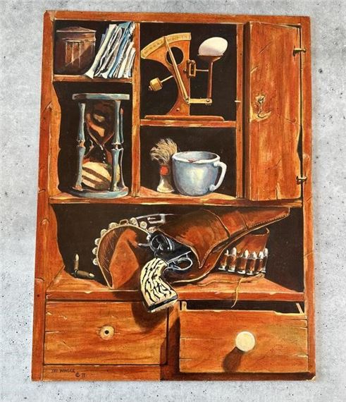 Ted Winger | 7 Artworks | MutualArt