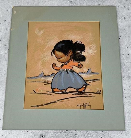 Gerda Christoffersen | Gerda Christoffersen Silk Screen Print | MutualArt