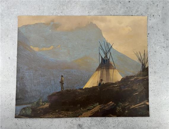 Roland Reed | Roland Reed The Echos Call Montana Photo (1915) | MutualArt