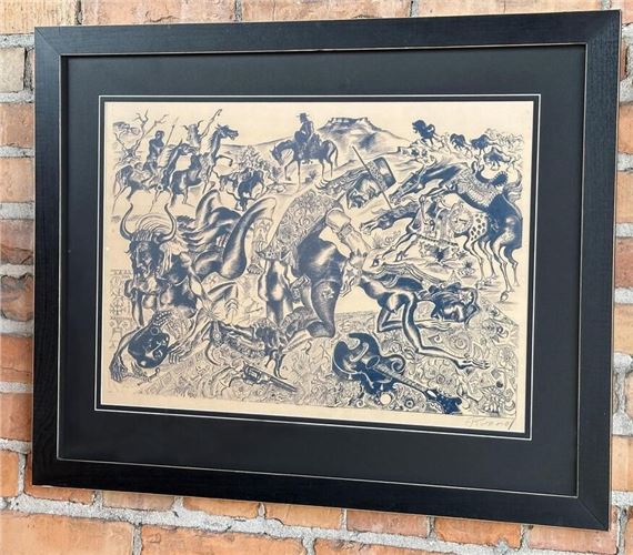 Jay Rummel | Title is How the West was Won. Phenomenal piece of artwork ...