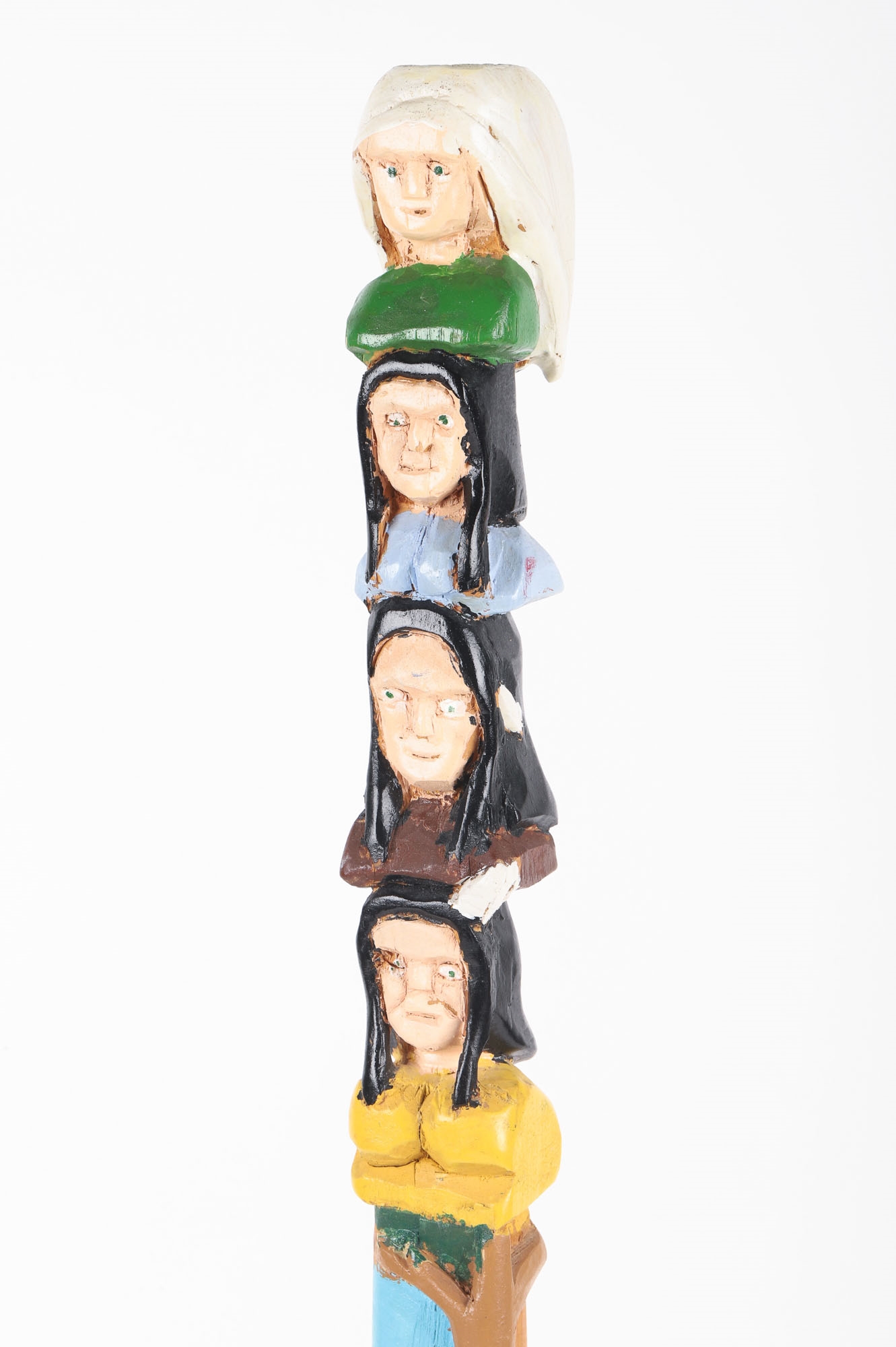Stanley Rector | Glooscap Totem Pole (1994) | MutualArt