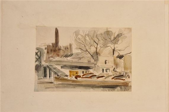 Robert Simon | Paris | MutualArt