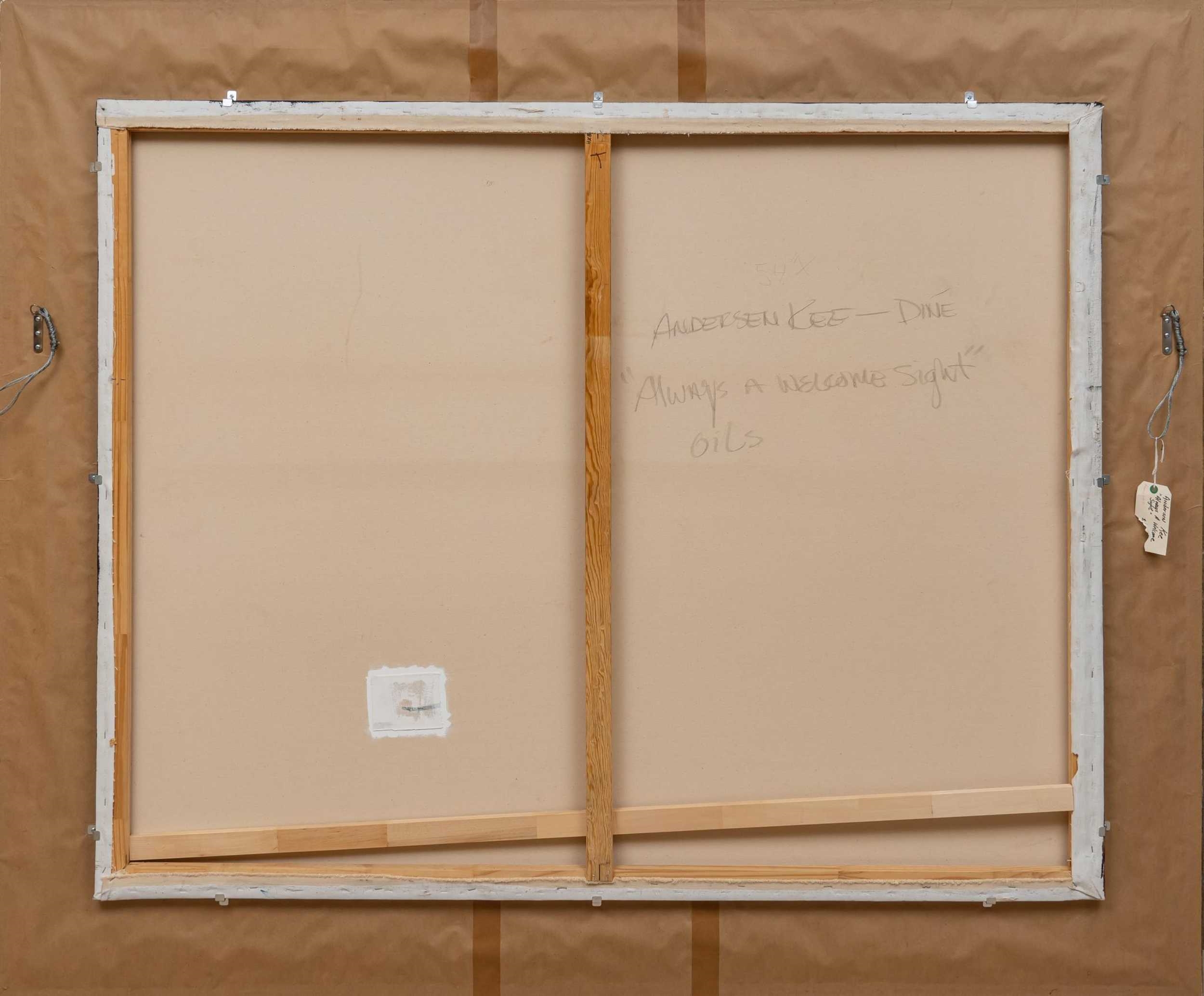 Andersen Kee | Always a Welcome Sight | MutualArt