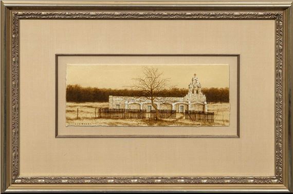 Rolando Garza | Mission Espada | MutualArt