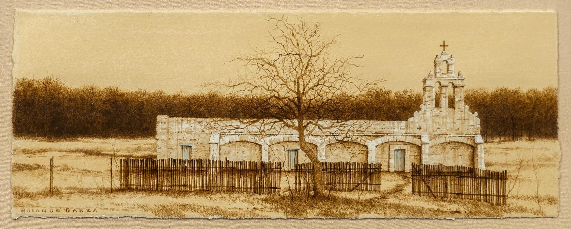 Rolando Garza | Mission Espada | MutualArt