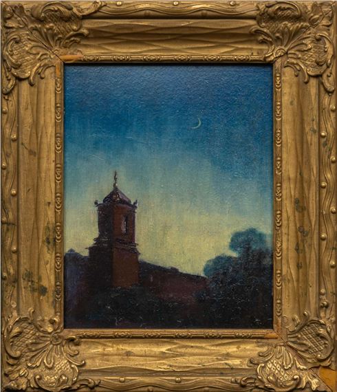 Alice Chilton | Nighttime at Mission San Jose | MutualArt