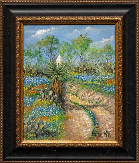 Arthur Mccall | Yucca by the Road | MutualArt