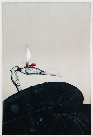 Paul Wunderlich | Blume für Gresko | MutualArt