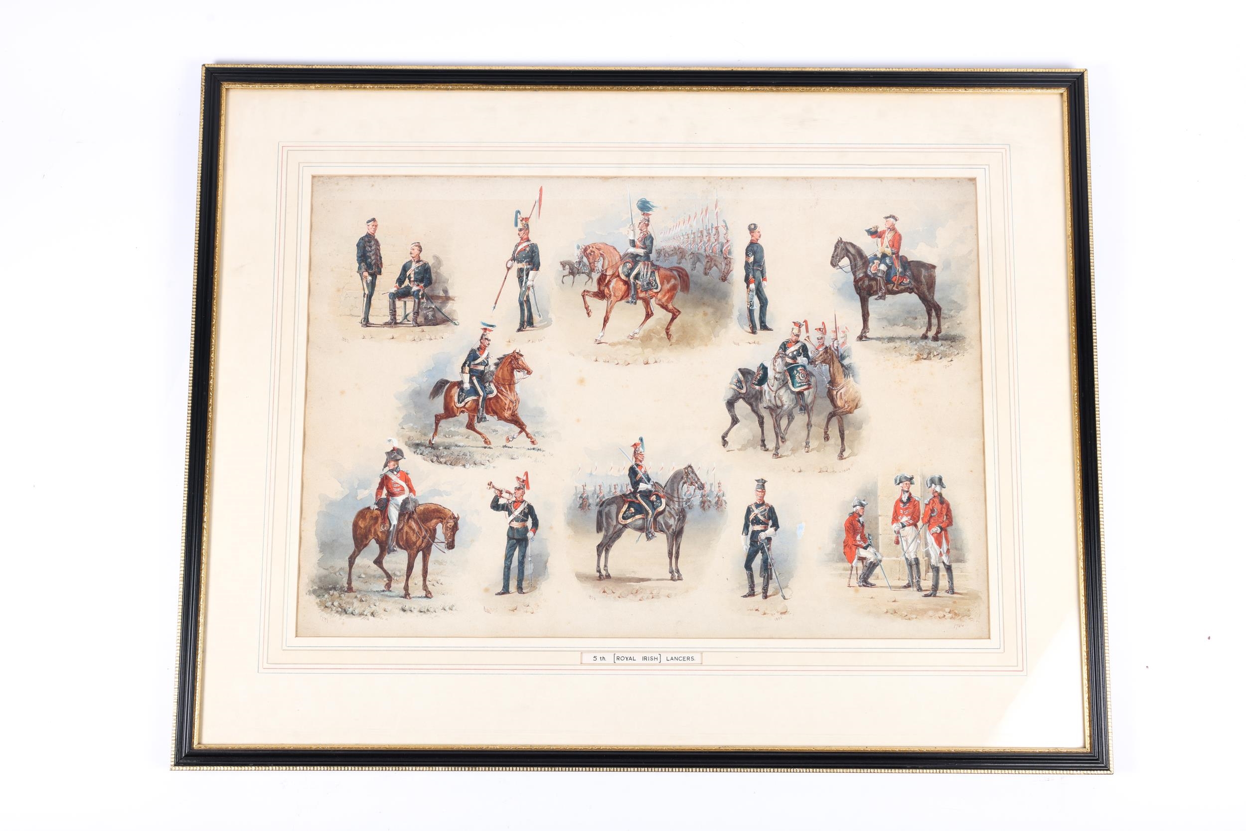 Reginald Augustus Wymer | A large watercolour painting by Wymer | MutualArt