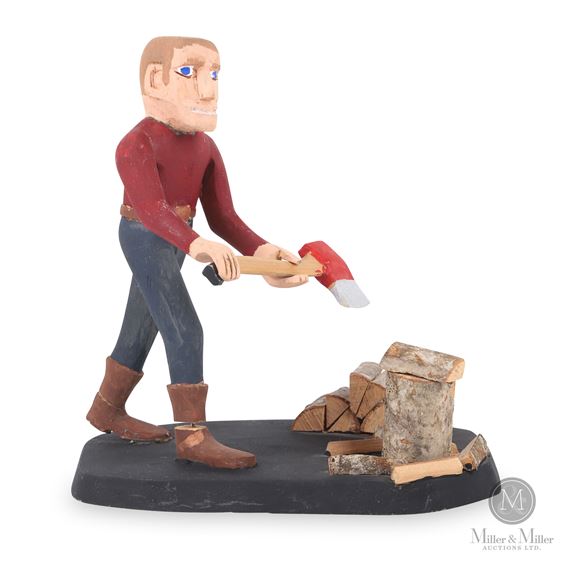 Ken Charlton | Wood Splitter (20th Century) | MutualArt