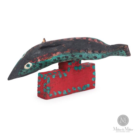 Philip Melvin | Fish Carving | MutualArt