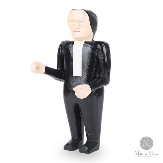 Bubby Mooers | Man In Black Suit (1997) | MutualArt