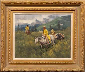 Gary Niblett | 239 Artworks at Auction | MutualArt