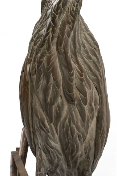 Chester Comstock | Heron Bronze | MutualArt