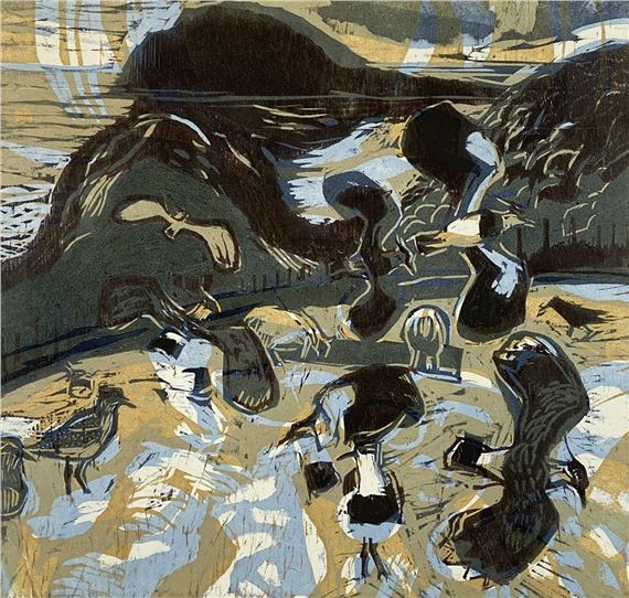 Kim Atkinson | Lapwings (2009) | MutualArt