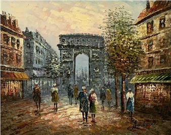 Andrew Peters | Halcyon | MutualArt