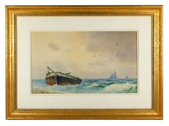 Frederic Schiller Cozzens | maritime scene (1906) | MutualArt