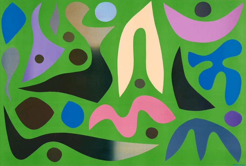 John Coburn | Rajastan, 1987 (1987) | MutualArt