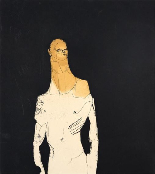 Anthony Lister | Bold Guy (2007) | MutualArt